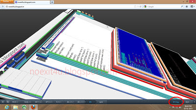 MOZILLA FIREFOX IN 3D / THREE DIMENSIONAL VIEW ~ noexit4u.com