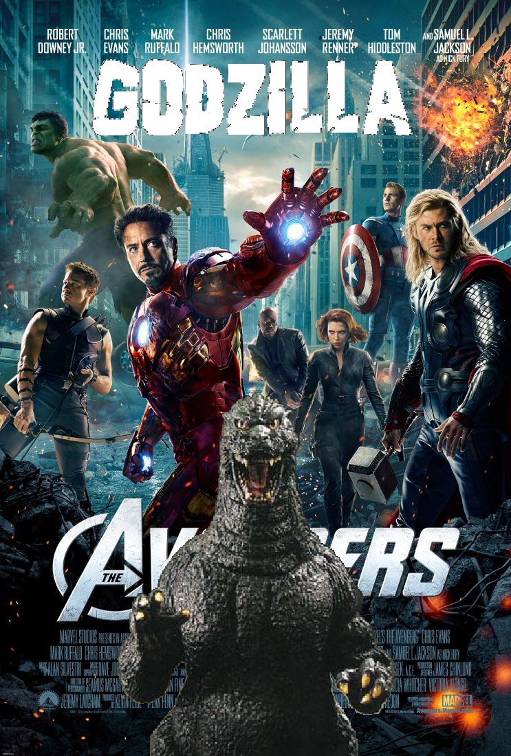 Articles of Destroyer: Godzilla vs...the Avengers?!