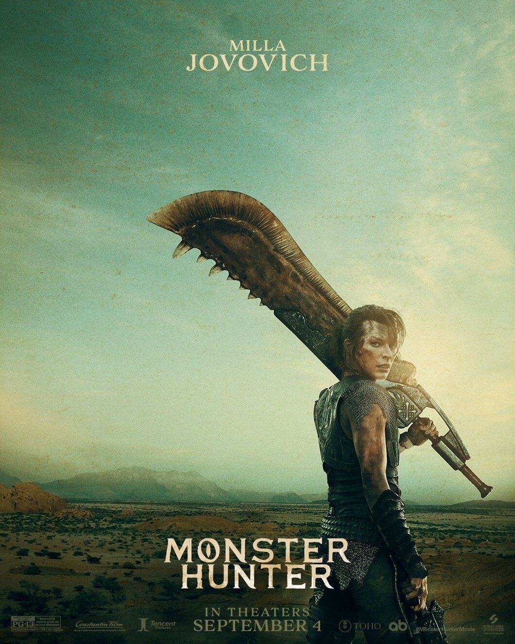 SNEAK PEEK : "Monster Hunter" - International Posters