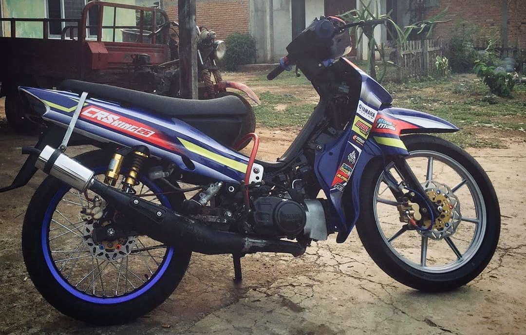 Modifikasi Fiz R Warna Biru Polos, Original, Metalik, Tosca, Muda ...