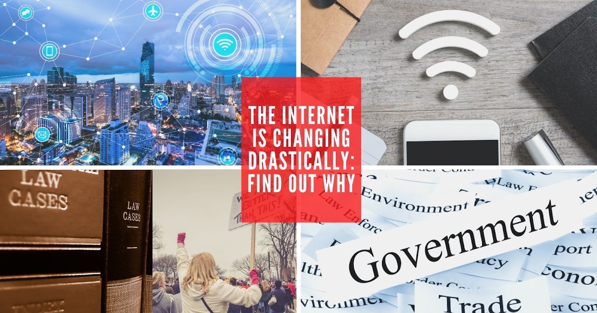 The Internet is Changing Drastically: Find Out Why