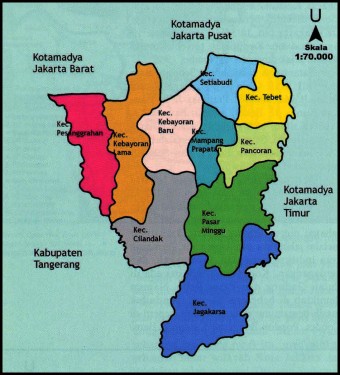 INFORMASI POKDARKAMTIBMAS POLSEK METRO TEBET: Profil Kewilayahan ...