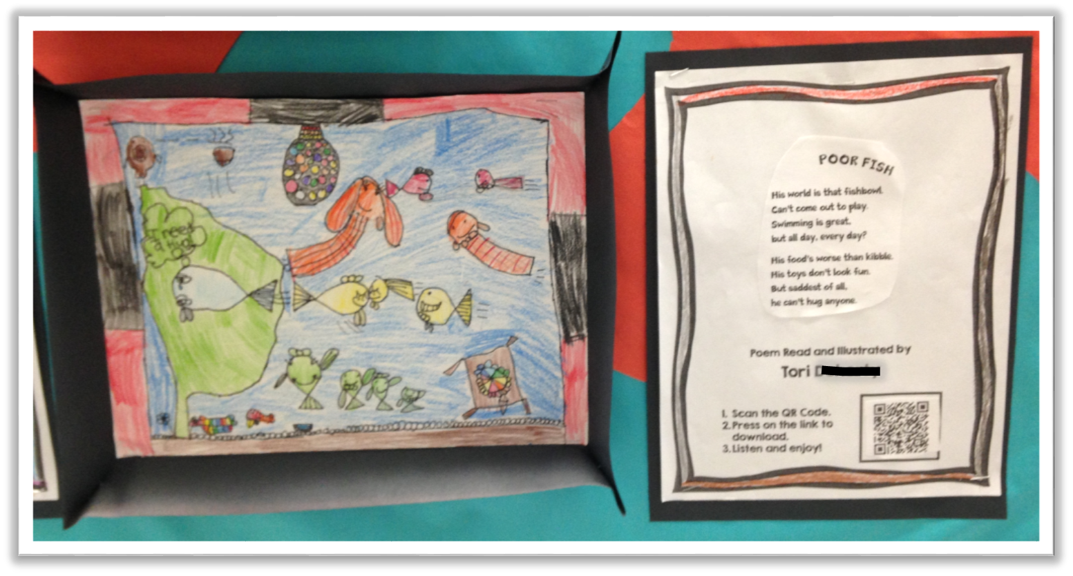 Hoots N' Hollers: Audio Poetry Gallery & QR Code Countdown to Summer!