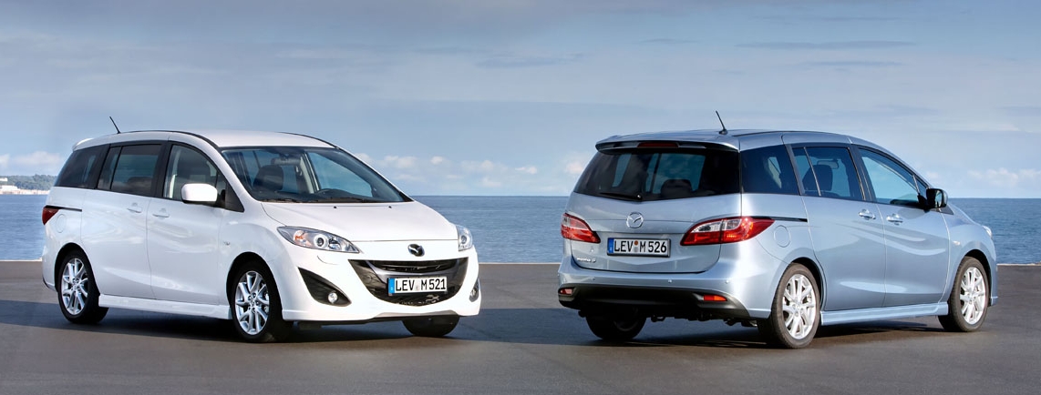 ENSAIO: Mazda 5 MZ-CD 1.6 SW - PORTAL DO AUTOMÓVEL