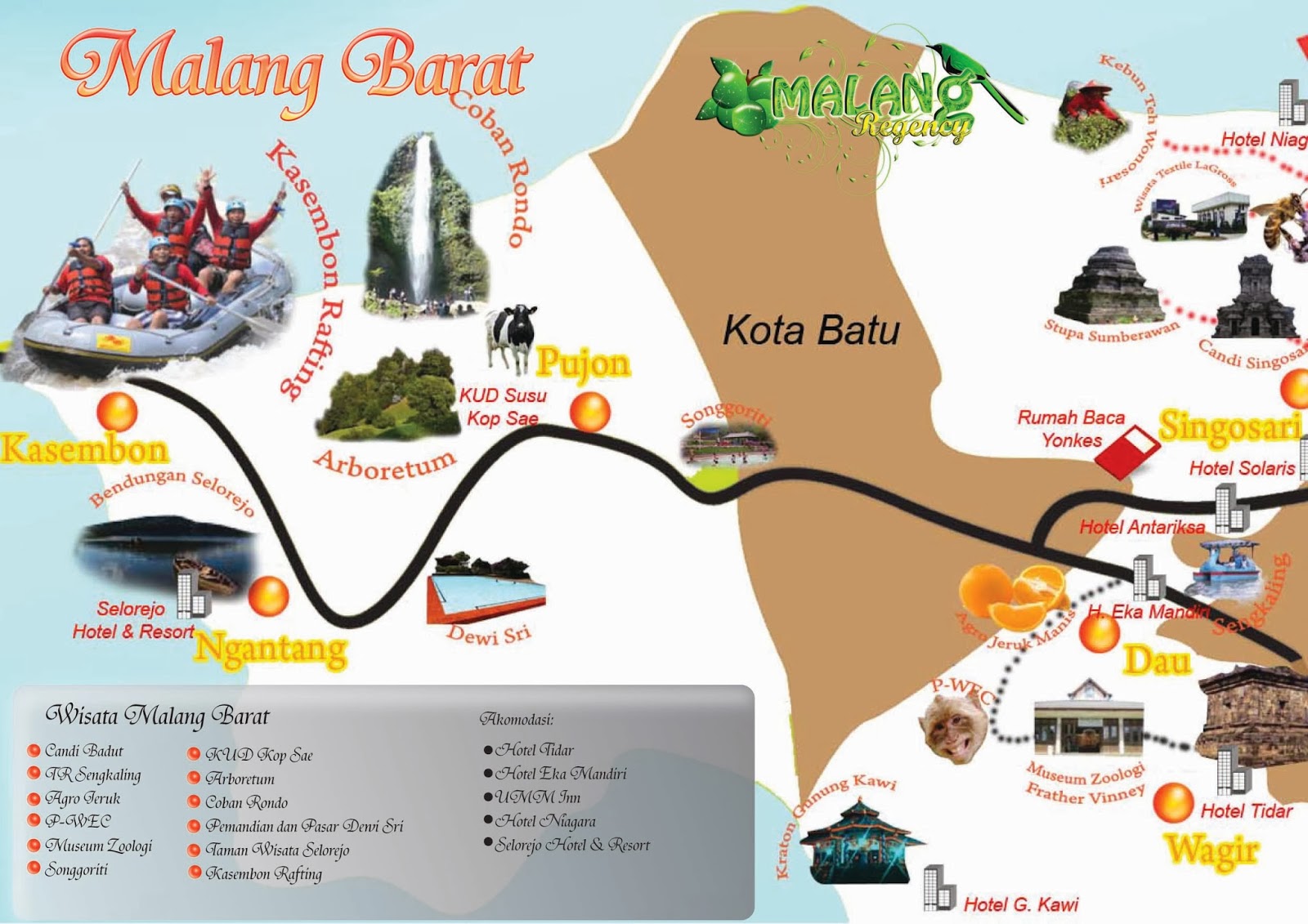 HIMALAYA KEBUMEN: Daftar Wisata Malang dan Batu yang Menawan