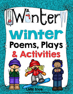 LMN Tree: Purring about Winter Poems, Plays, and Freebies
