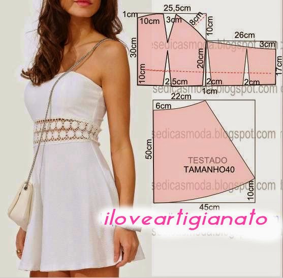 I Love Artigianato: Cartamodelli gratis