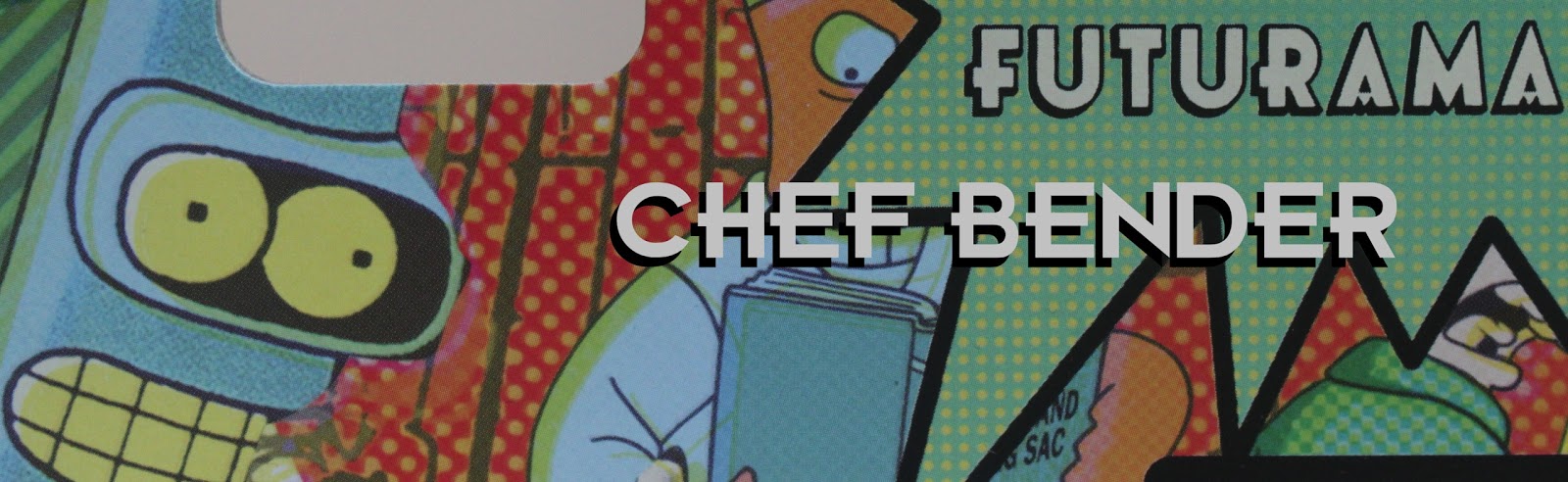 Future Figures: Futurama Chef Bender Toynami Series 8 Figure