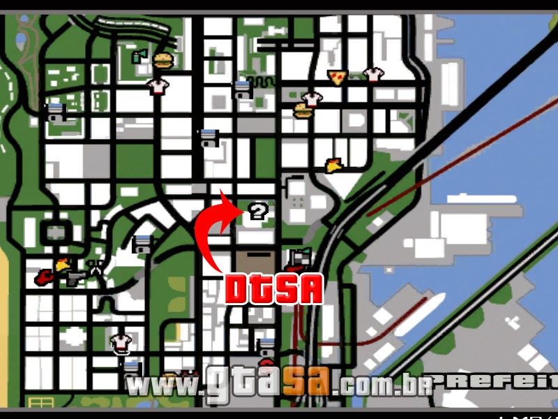 Mods GTA San Andreas: Radar Mod v1.0