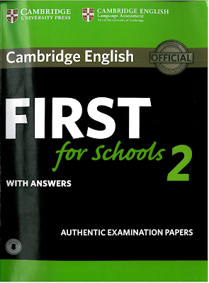 First for Schools 2 with answers (PDF + CD)