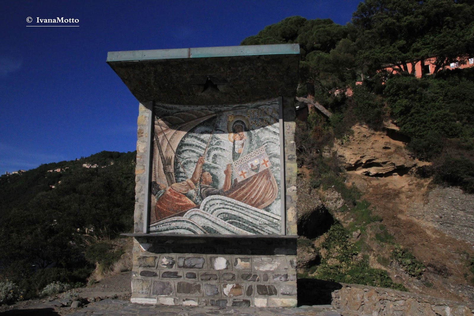 Camogli_Punta Chiappa