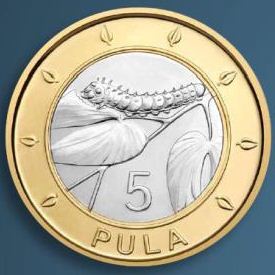 Botswana 2014 new circulation coins | Lunaticg Coin
