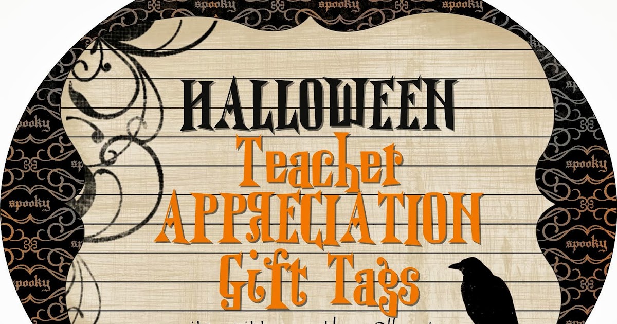 It's Written on the Wall: Seriously Cute Halloween Treat Tags for ...