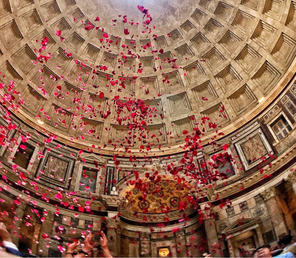 I Viaggi di Raffaella: Il Pantheon di Roma: la Chiesa di Santa Maria ad ...