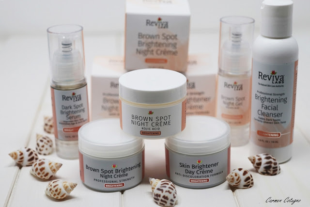 Reviva Labs - La nuova linea Brightening | Carmy - Italian Blog ...