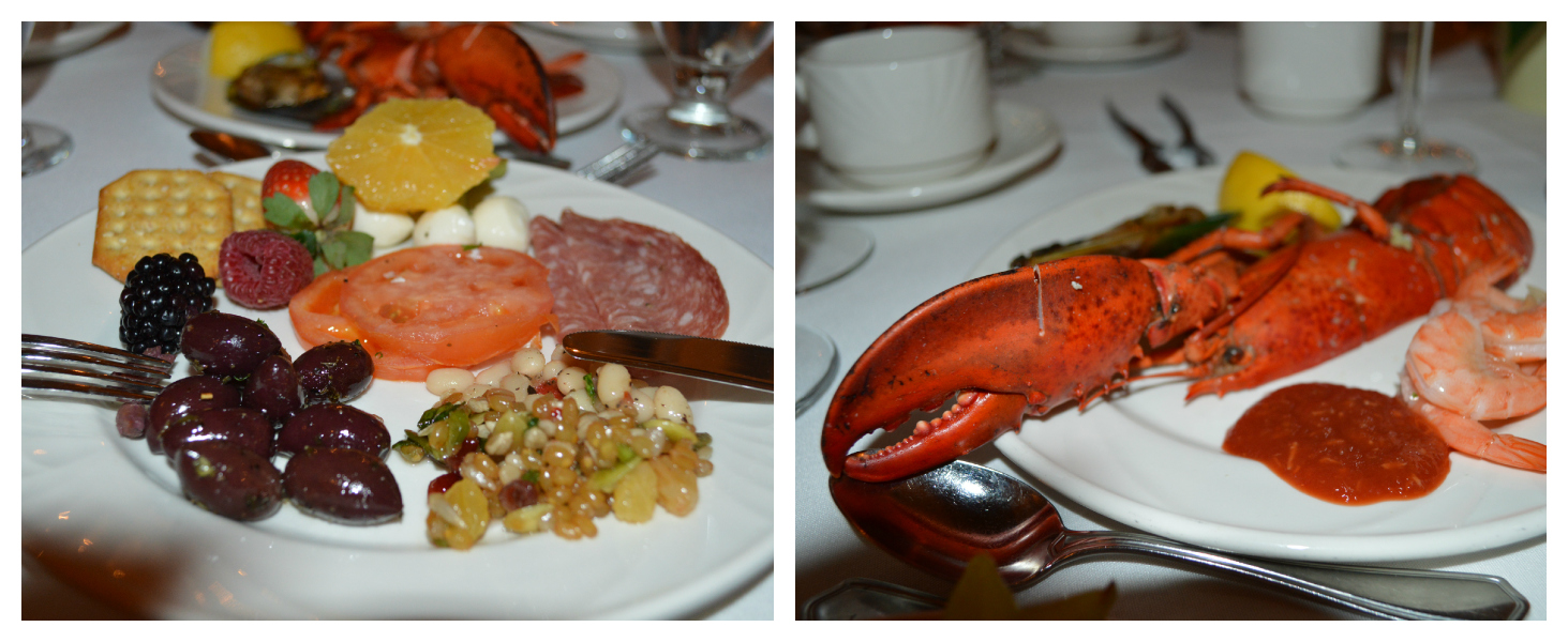 The buffet dinner at The Old Mill is to die for.