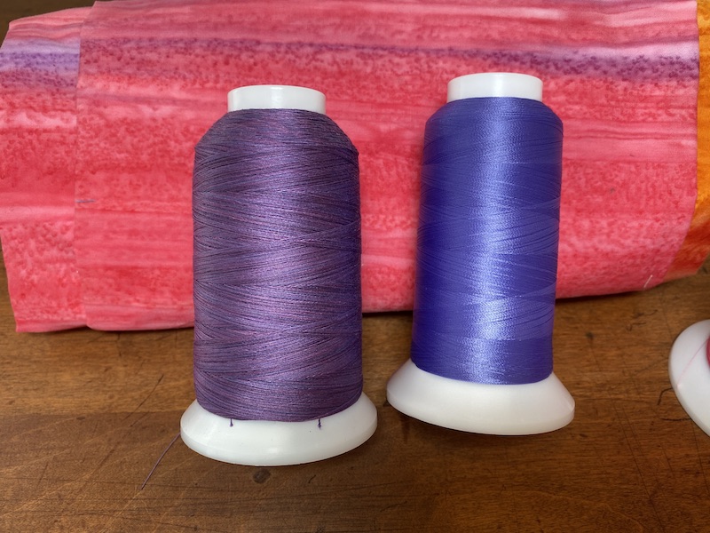 Rebecca Grace Quilting: Thread Pairings for Long Arm Quilting: What Are ...