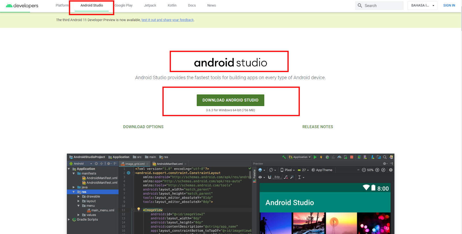 Android Studio Download (2020 Latest) for Windows 10, 8, 7