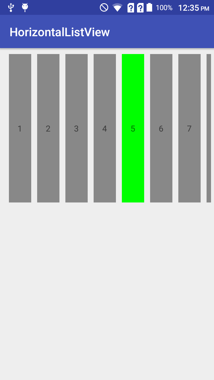Elite Technologies Hb Blog 140 Horizontal Listview In Android