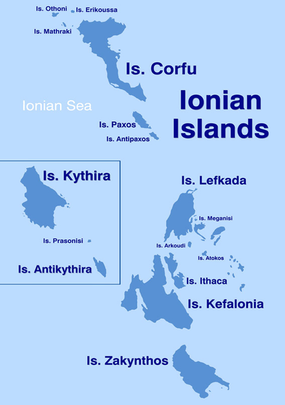 Greek Islands: Ionian Islands