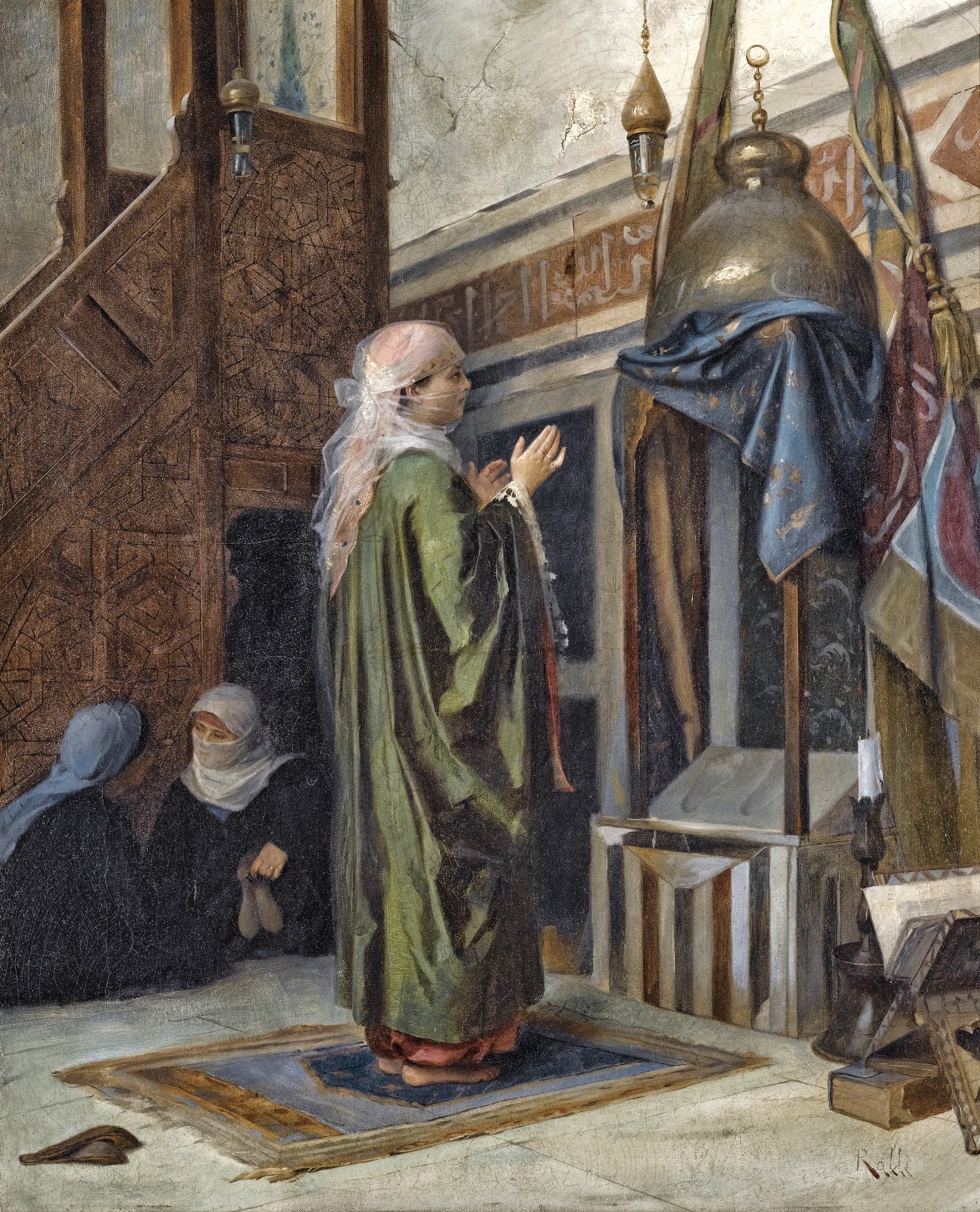 Théodore Ralli | Pittore orientalista | Tutt'Art@