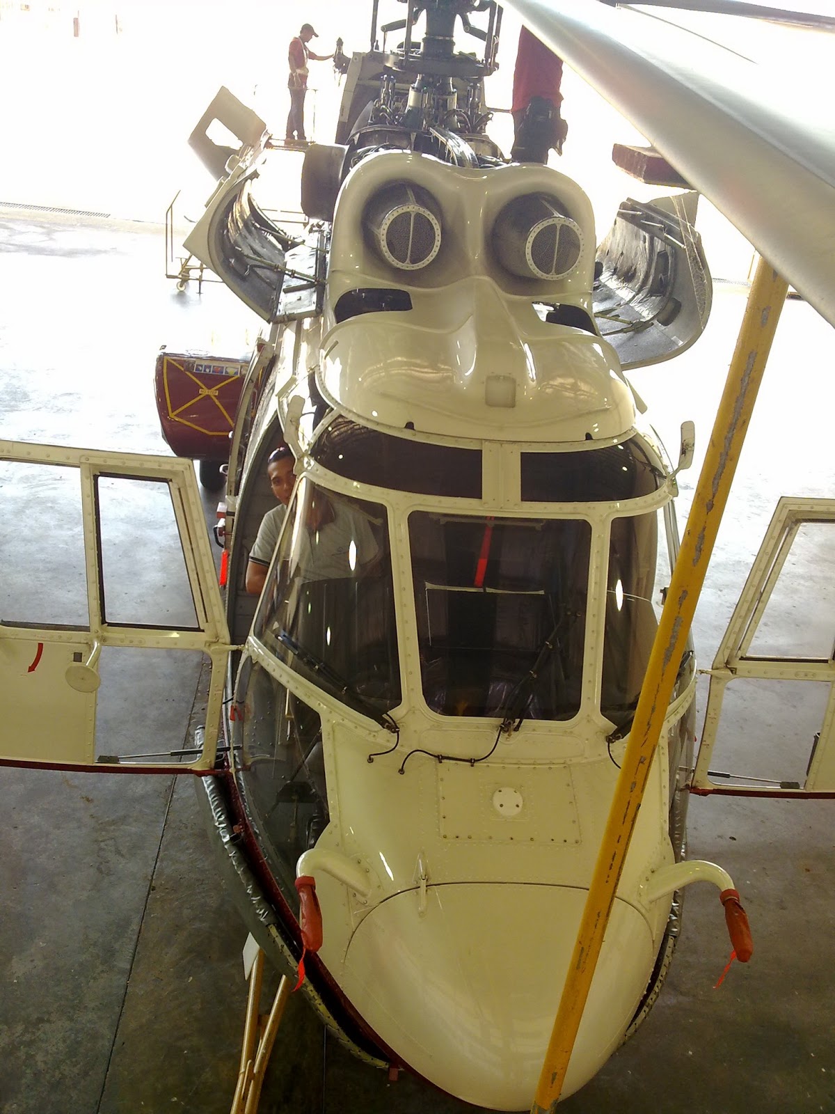 (MHS AVIATION CADET PILOT): MHS AVIATION HELICOPTER MODEL EC225 LP MARK 2.