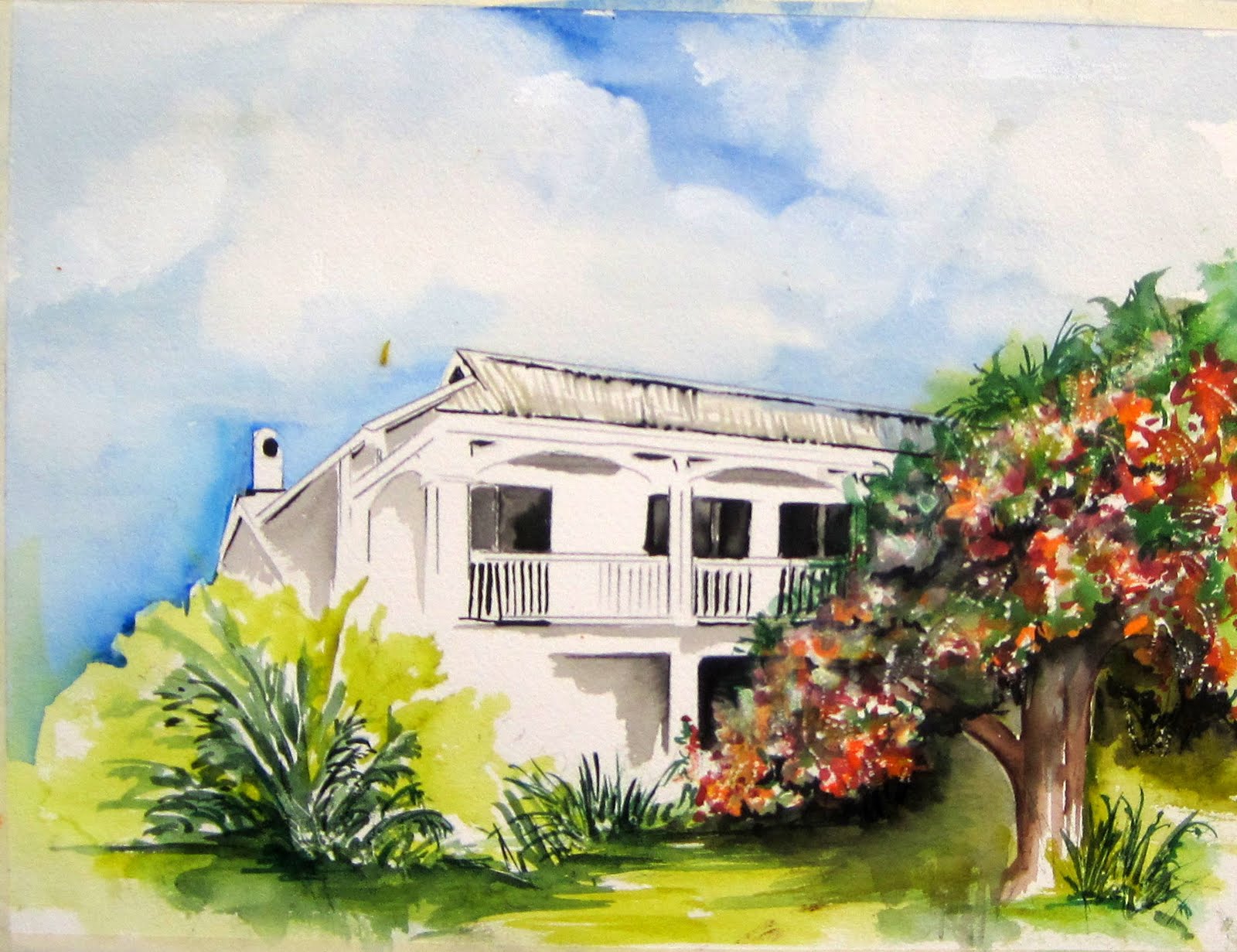 The Palletteers of St. Croix: Nature Conservancy at Estate Little Princess