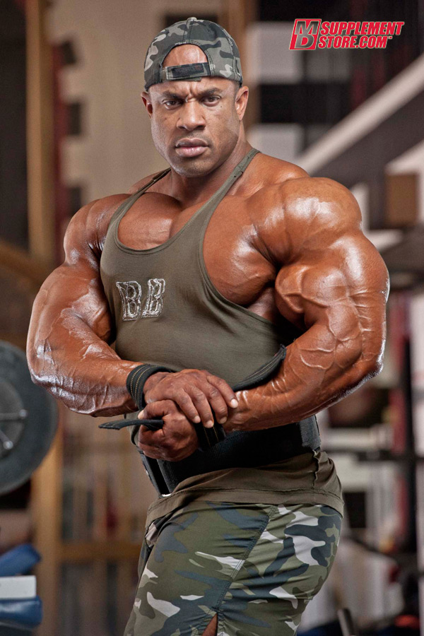 Muscle Lover: IFBB Pro bodybuilder Victor "The Dominican Dominator ...