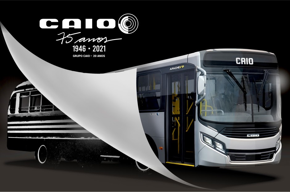 Caio, 75 años de trayectoria para una marca que impulsa el transporte ...