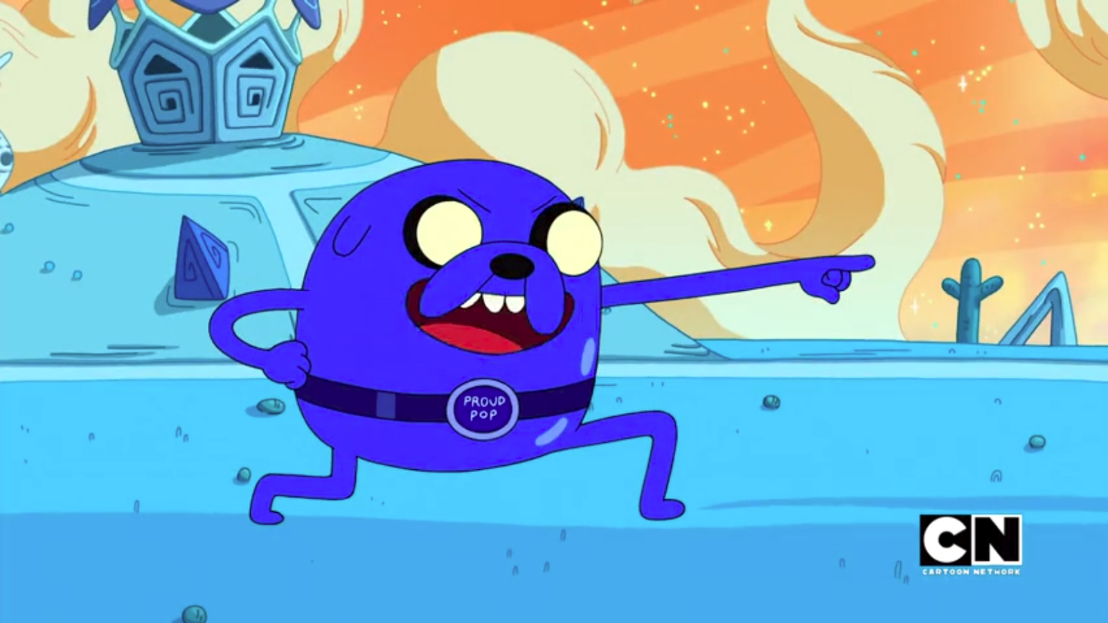 ADVENTURE TIME "JAKE THE STARCHILD" REVIEW