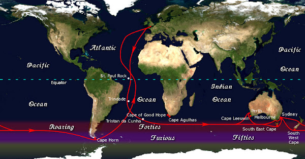 The Grain Race | Amusing Planet