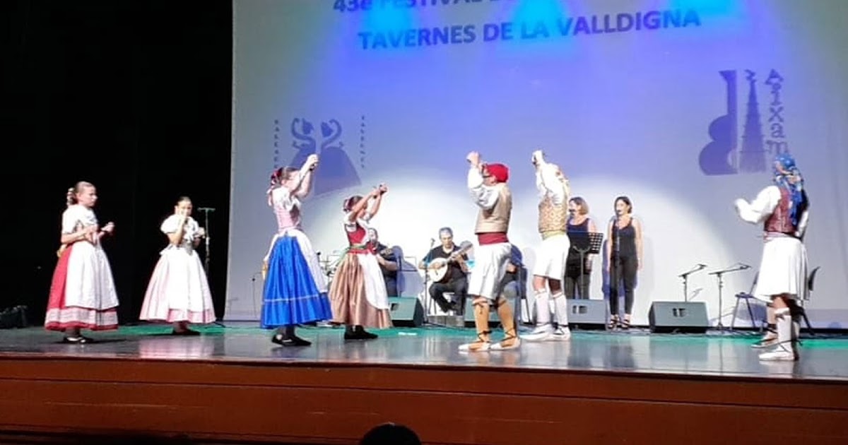 La Cotorra de la Vall: El "44é Festival de Balls Populars" se celebra ...