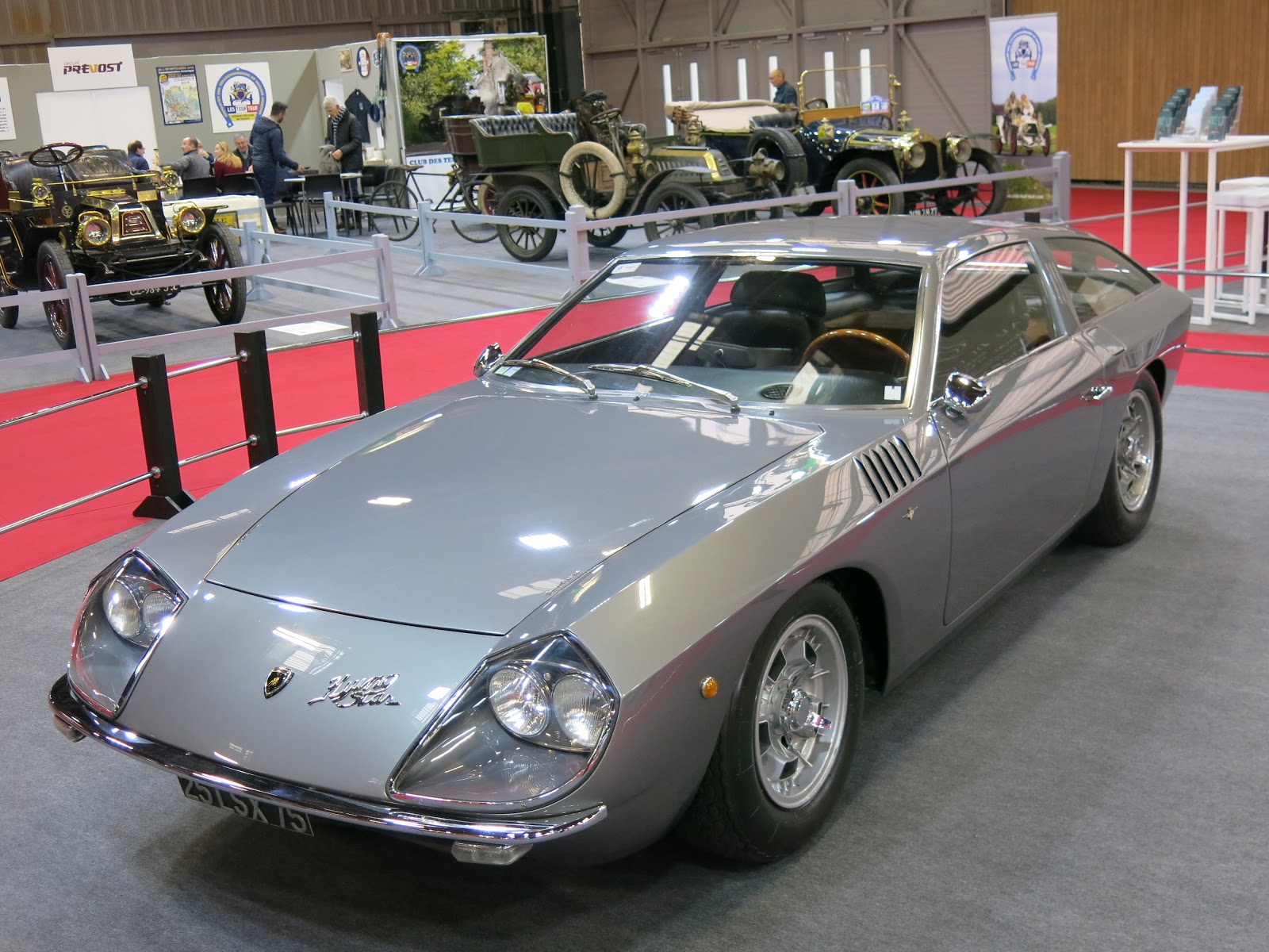 CAR: Lamborghini Flying Star II (1966)