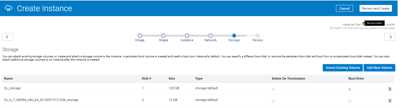 Create An Oracle Linux Instance On Oracle Cloud Infrastructure Compute Classic Oci Techsupper