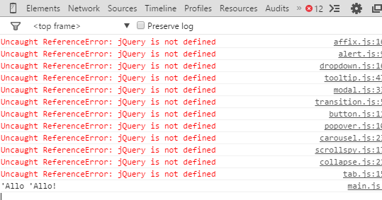 5 Tips To Fix Referenceerror Is Not Defined In Jquery And Javascript