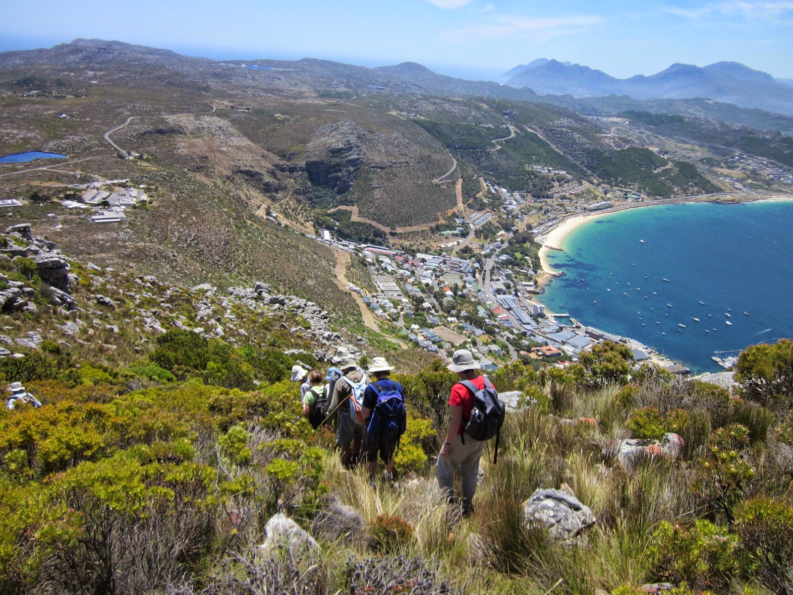 Hike 52 in 52: Simonsberg and upper Simon's Town waterfall (10/10)