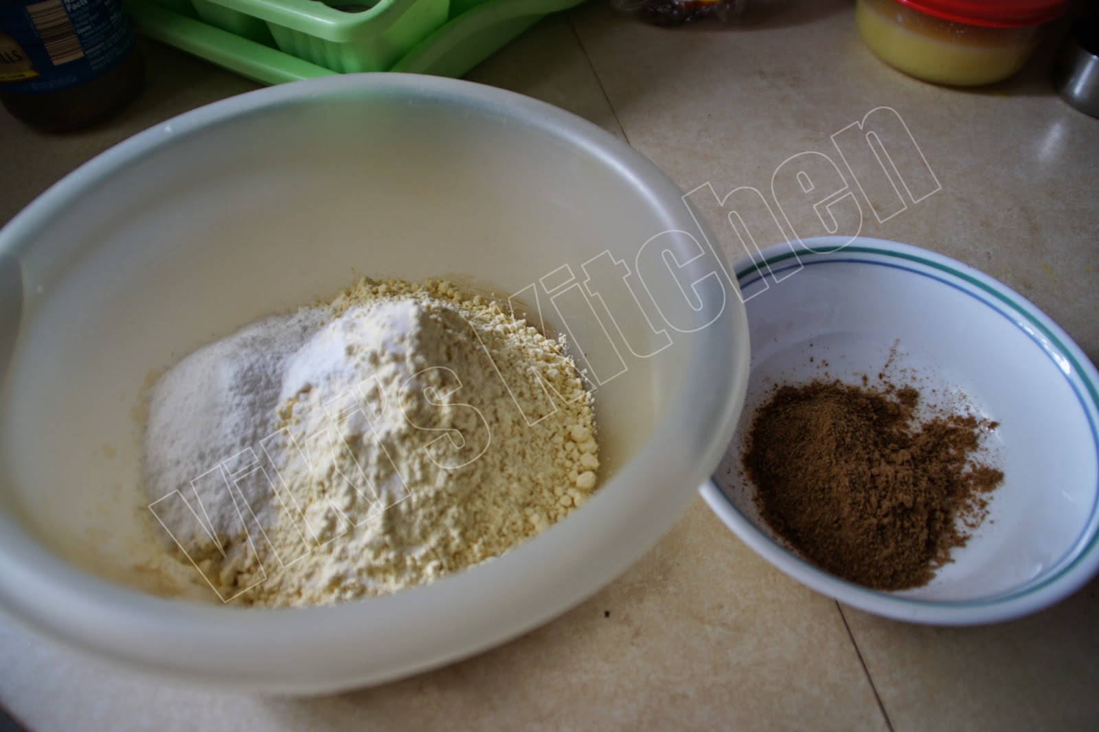 Viki 's Kitchen: Oma podi (sev)