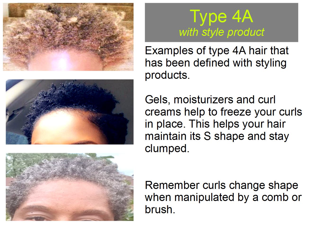 CoilyQueens™ : How to figure your curl type