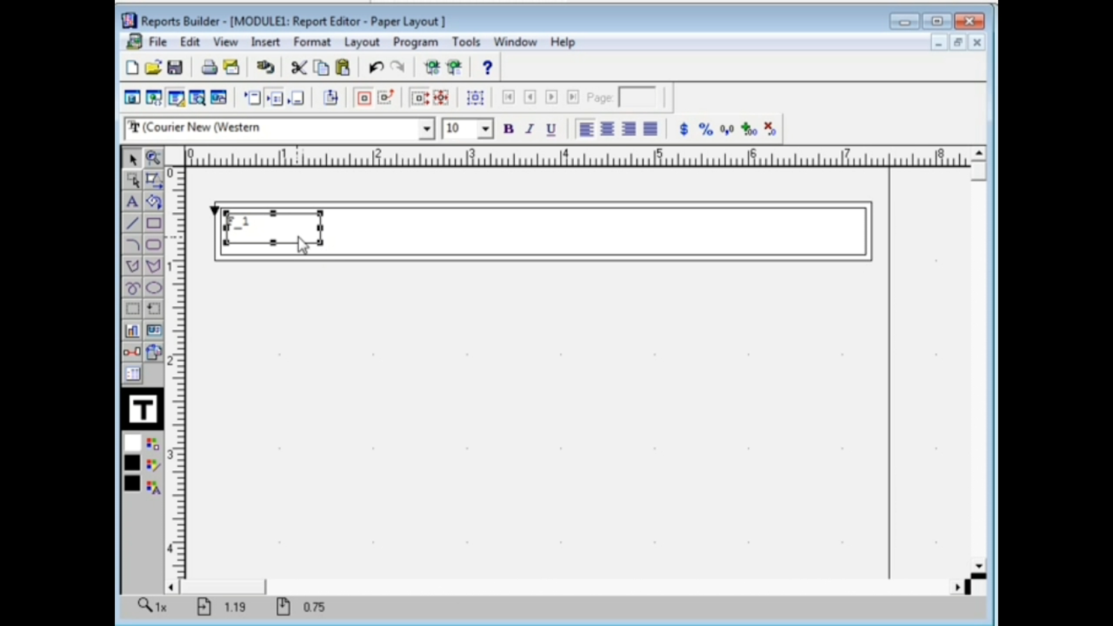 How to create oracle text reports with Examples
