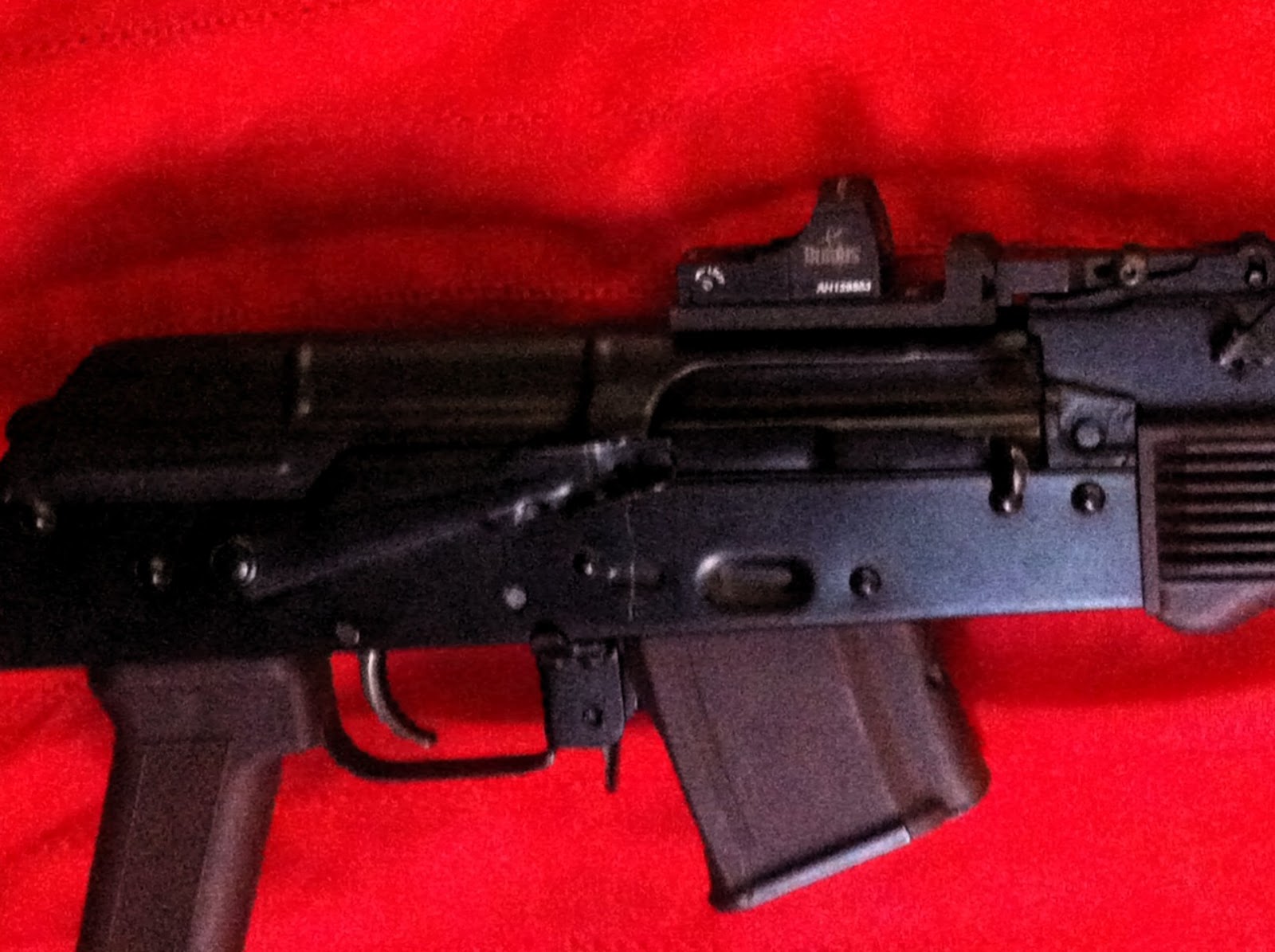 Practical Eschatology: Midwest Industries Mini-Red Dot Mount/Burris ...