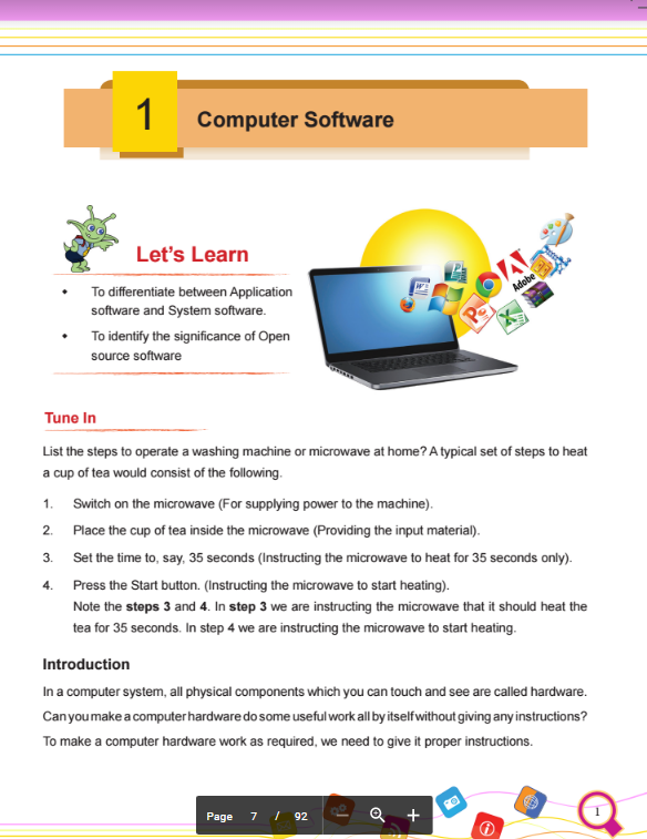 STARS OF PIS AHMEDABAD STD VII: Std 7 Computer-- chapter1 : Computer ...