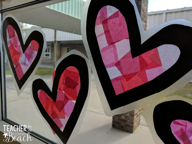 Window Cling Crafts - Teacher by the Beach