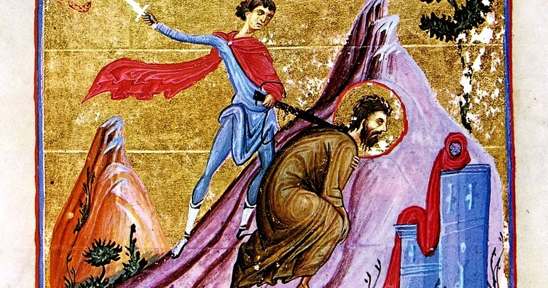 ORTHODOX CHRISTIANITY THEN AND NOW: Saints and Feasts of August 29