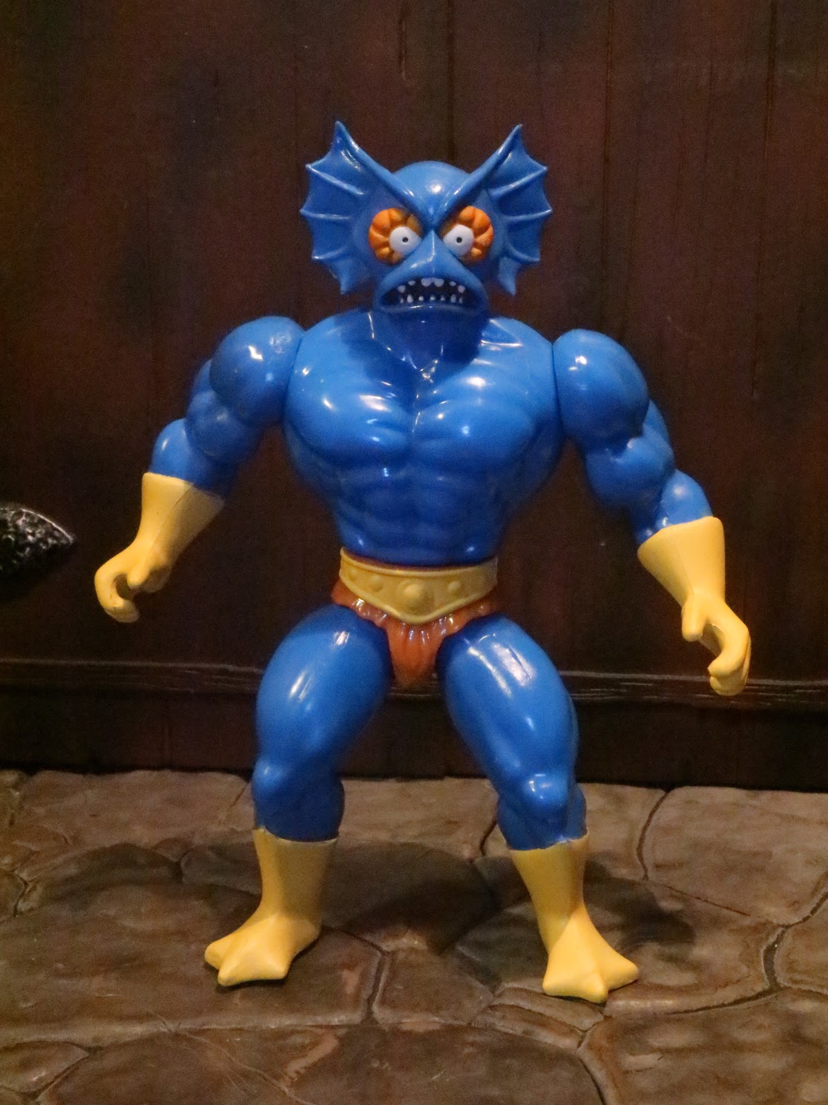 Action Figure Barbecue: Action Figure Review: Mer-Man from Masters of ...