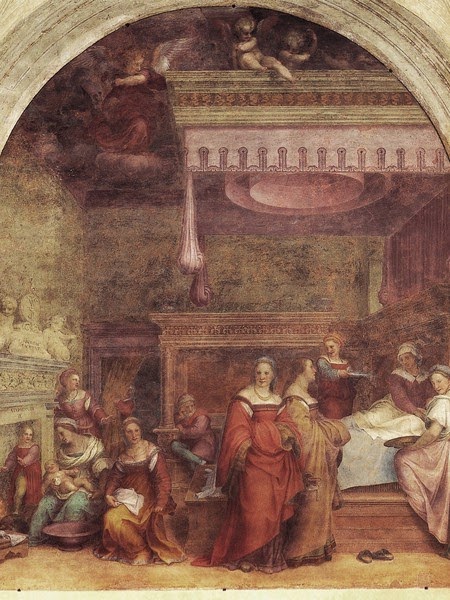 Italian High Renaissance painter - Andrea del Sarto