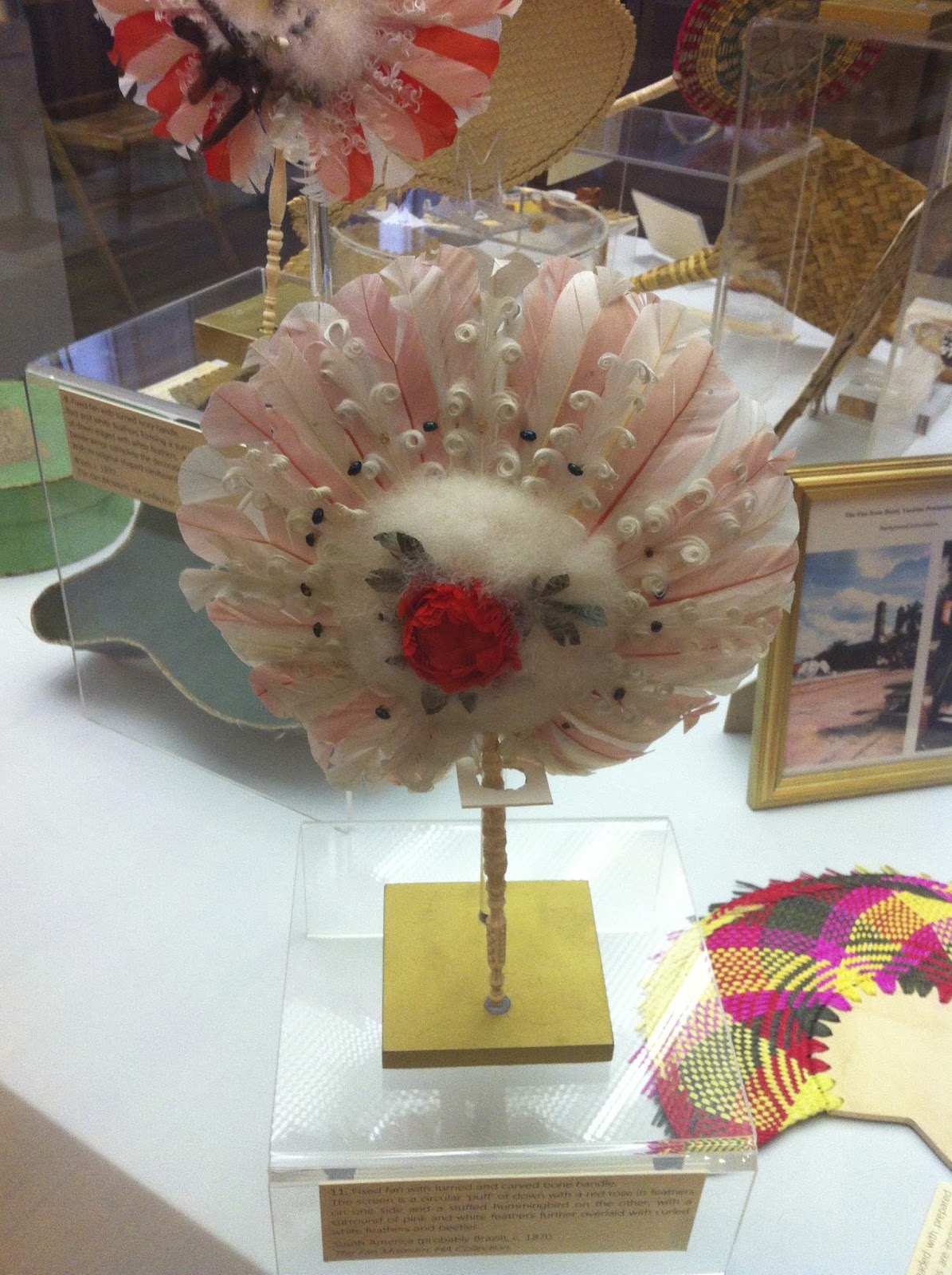 A Lovely Exhibition at the Fan Museum in Greenwich!