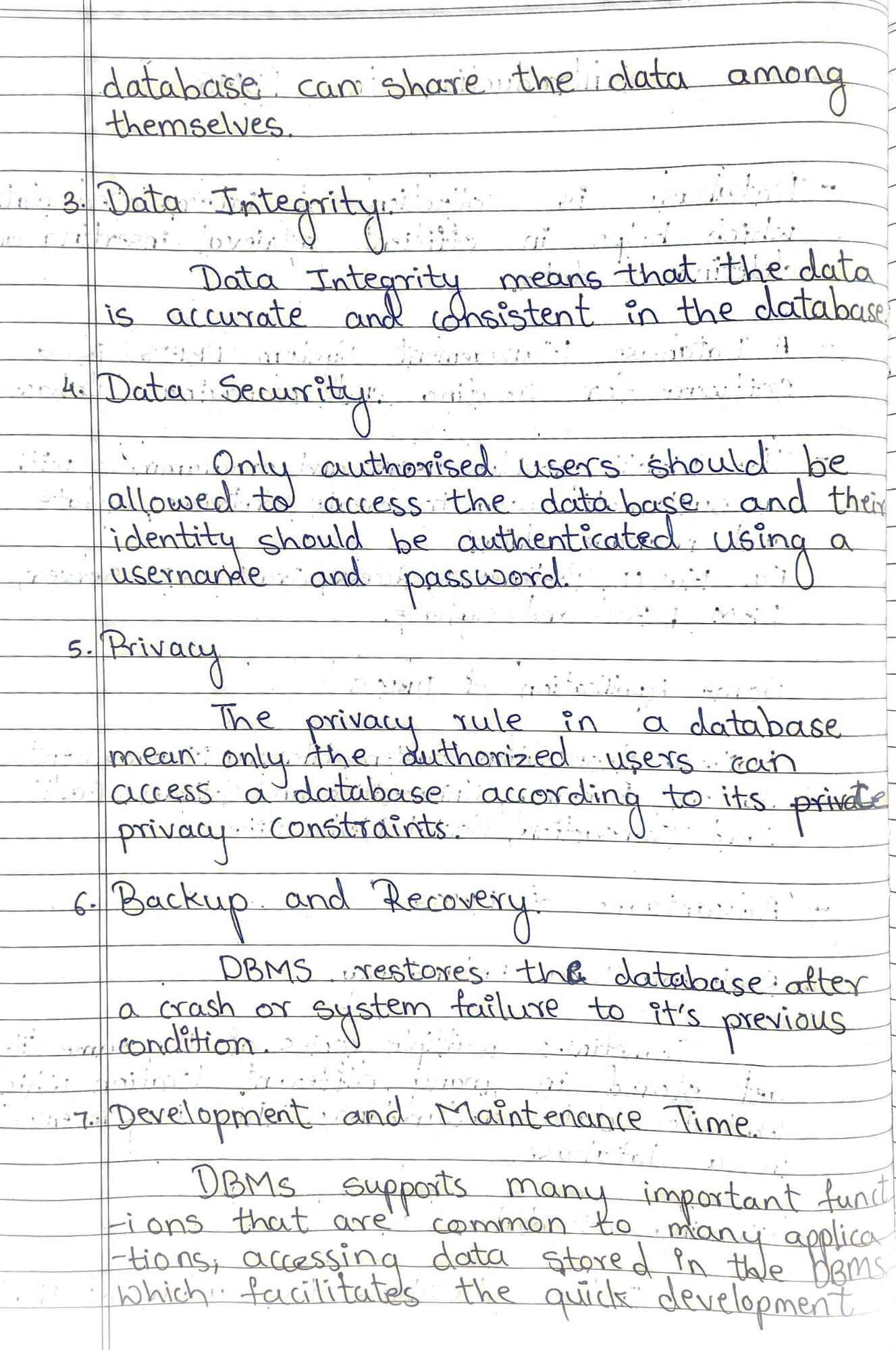 2. Introduction To DBMS