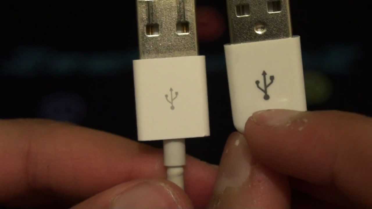 Easiest way to identify a fake USB cord in Nigeria market or anywhere ...
