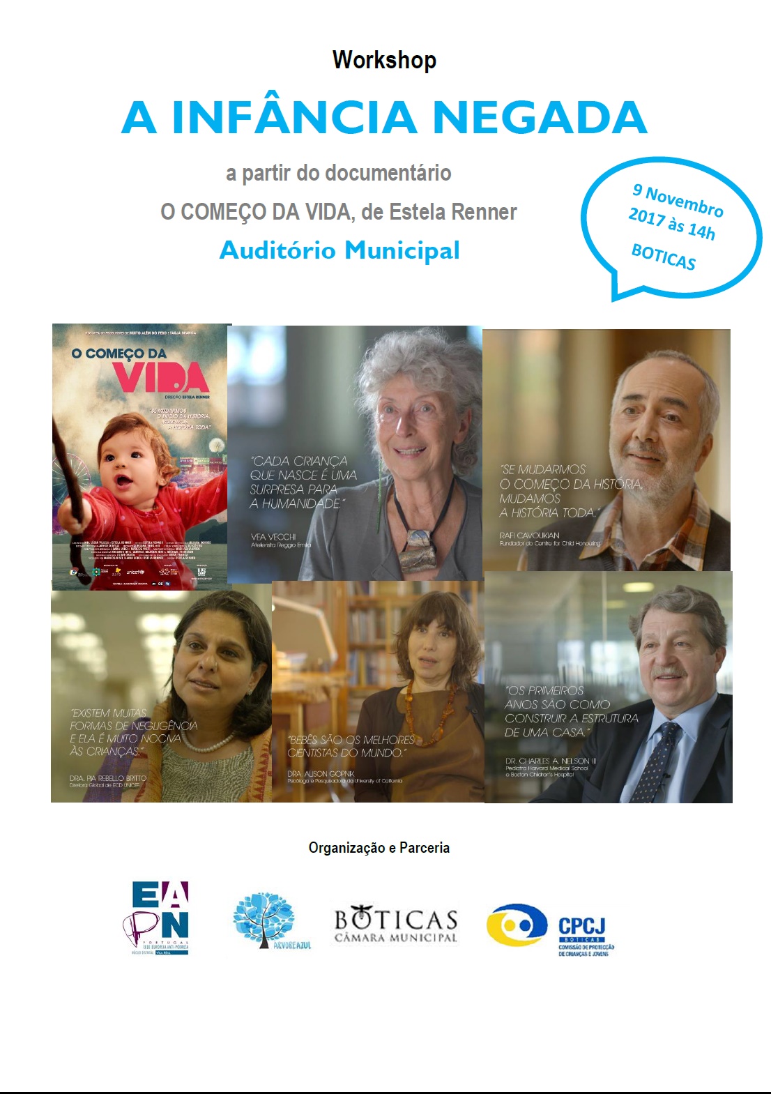 Workshop “A Infância Negada”