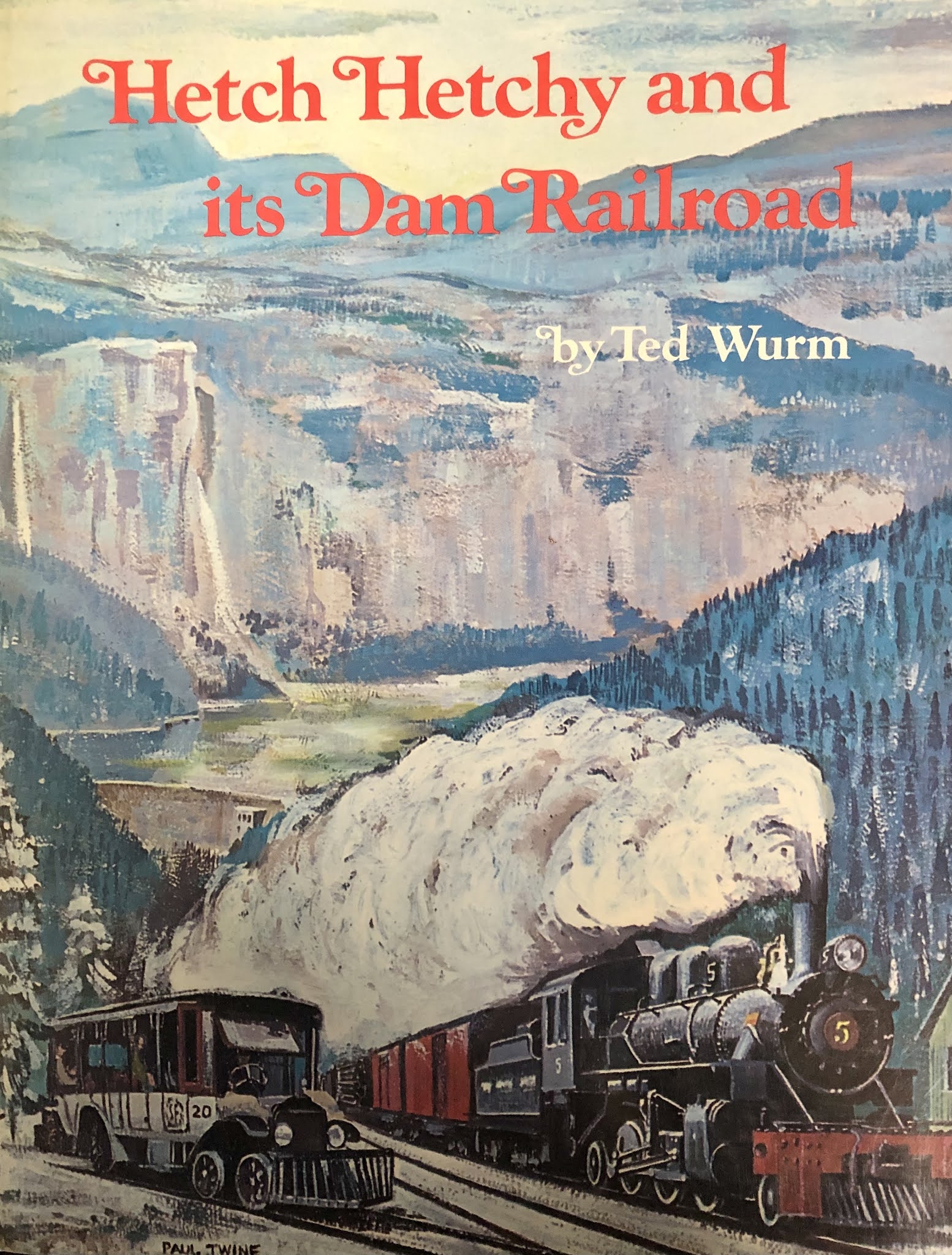 Modeling the Pickering/Madera/Sugarpine Lumber Co. Logging Railroads: 2021